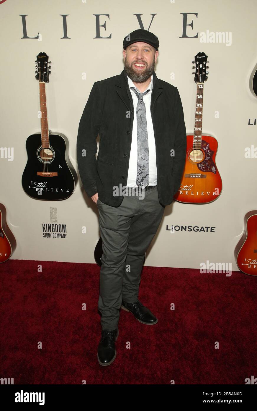7 March 2020 - Hollywood, California - Andrew Erwin. Premiere Of ...