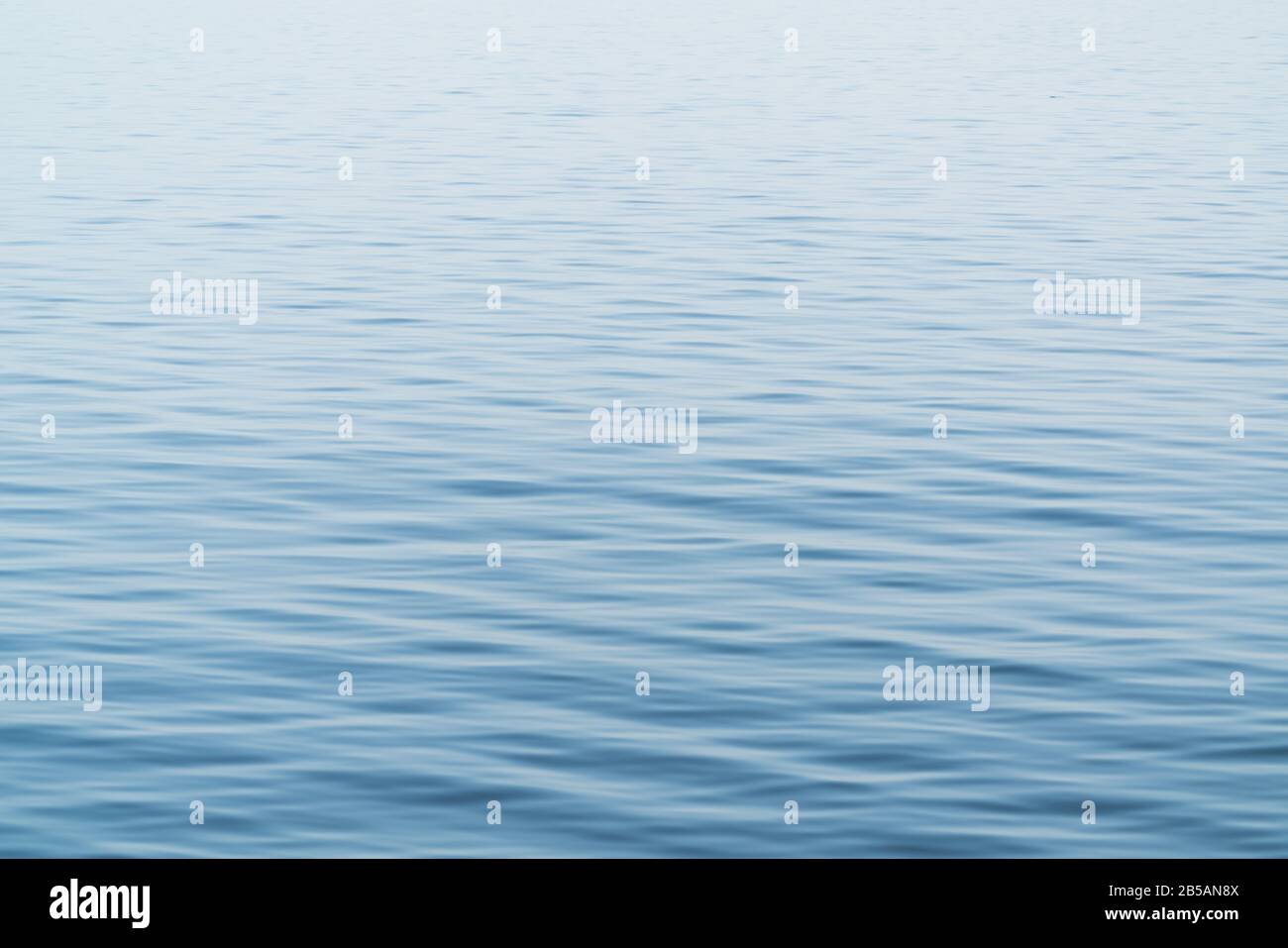 Blue sea with ripple surface Stock Photo - Alamy