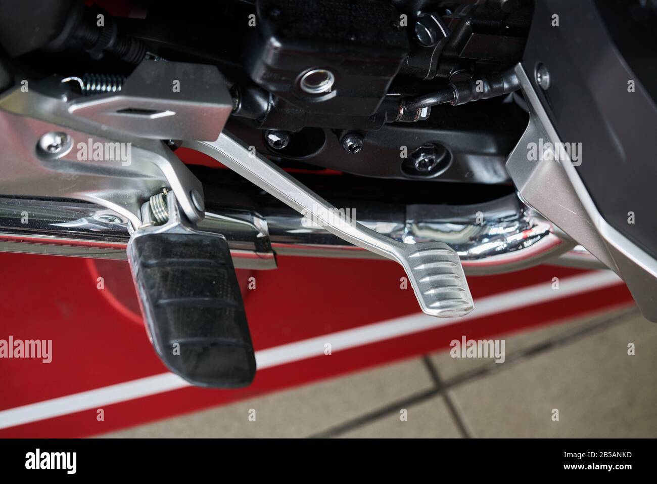 Foot brake pedal hi-res stock photography and images - Alamy