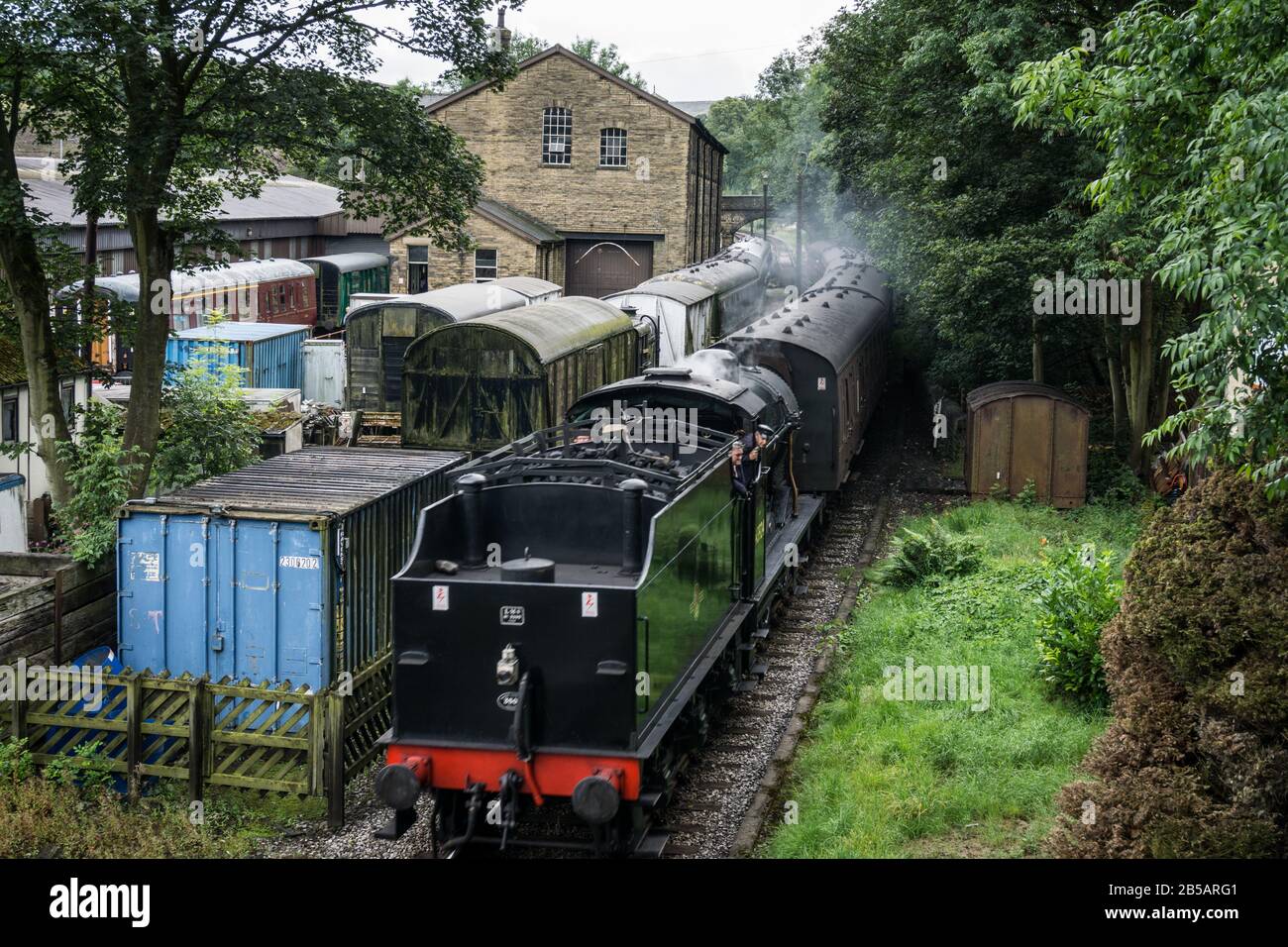 Class 4f steam locomotive hi-res stock photography and images - Alamy