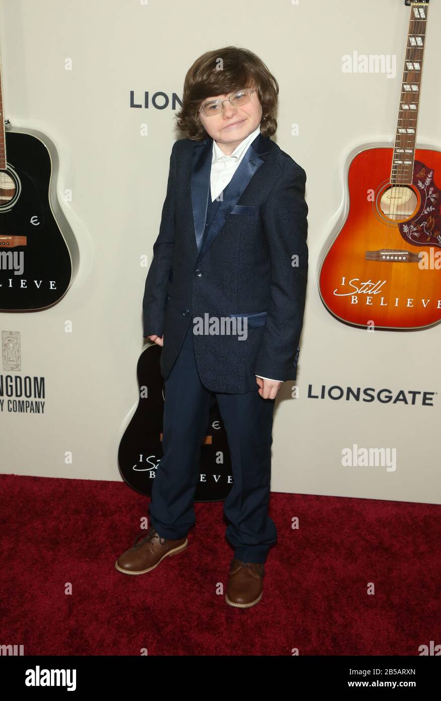 7 March 2020 - Hollywood, California - Reuben Dodd. Premiere Of ...
