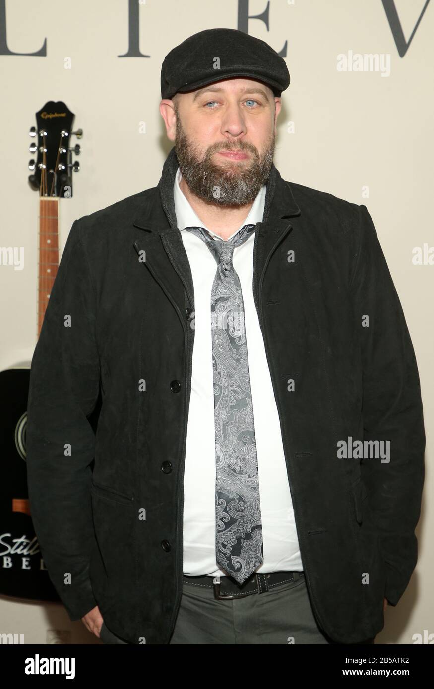 7 March 2020 - Hollywood, California - Andrew Erwin. Premiere Of ...