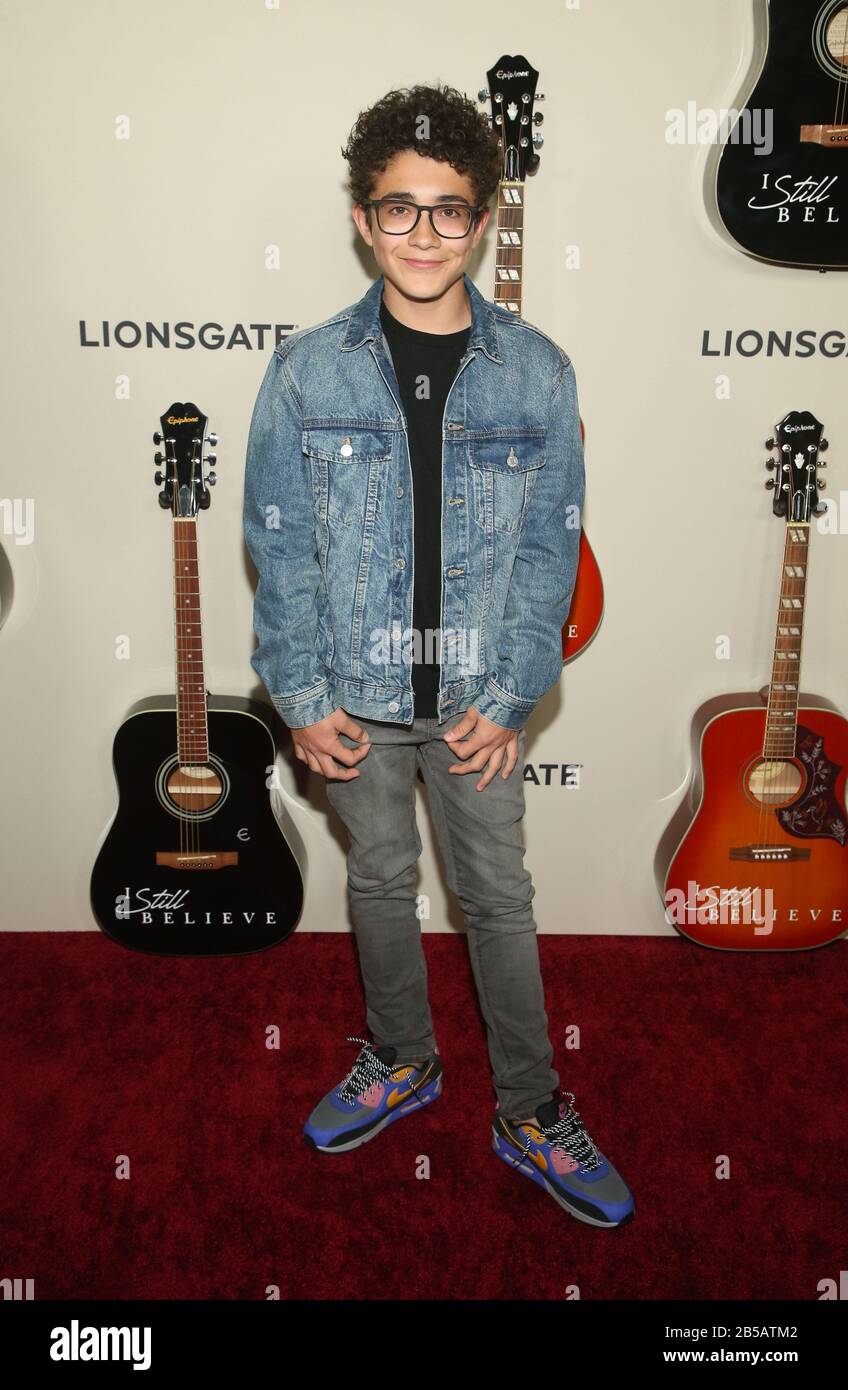 7 March 2020 - Hollywood, California - Nicolas Bechtel. Premiere Of ...