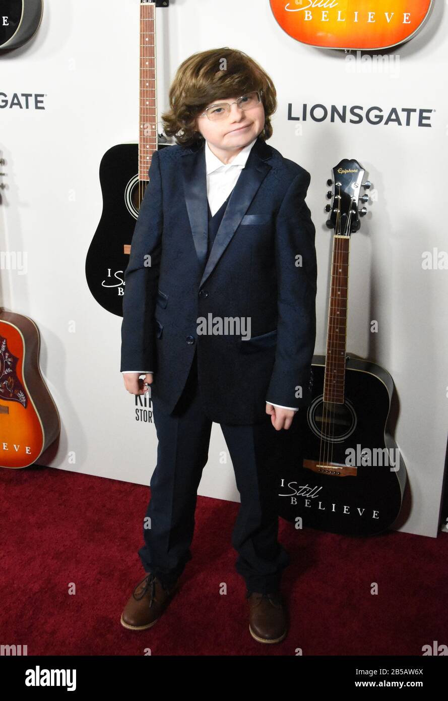 Los Angeles, California, USA 7th March 2020 Actor Reuben Dodd attends ...