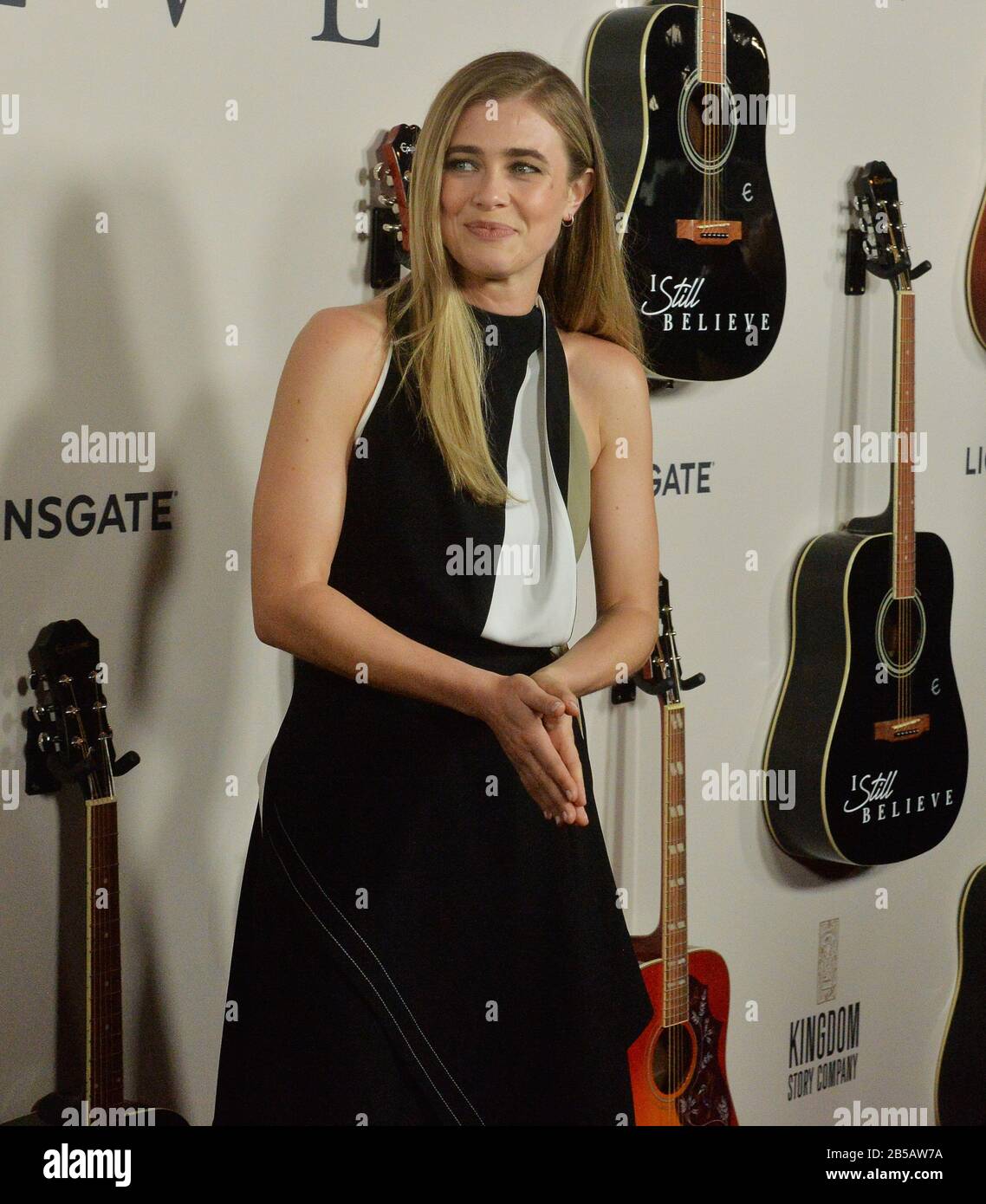 Los Angeles, United States. 08th Mar, 2020. Cast member Melissa ...