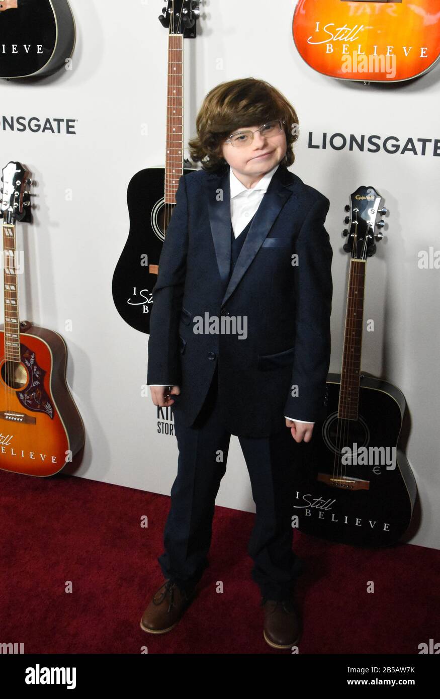 Los Angeles, California, USA 7th March 2020 Actor Reuben Dodd attends ...