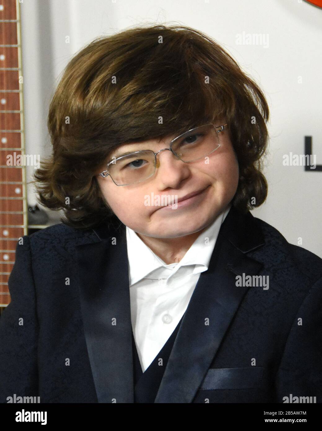 Los Angeles, California, USA 7th March 2020 Actor Reuben Dodd attends ...