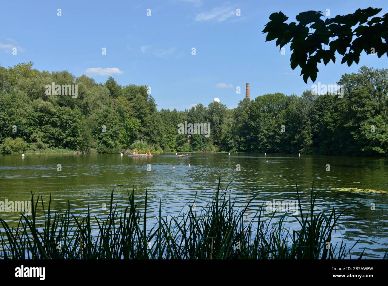 Teufelssee, Grunewald, Berlin, Deutschland Stock Photo - Alamy