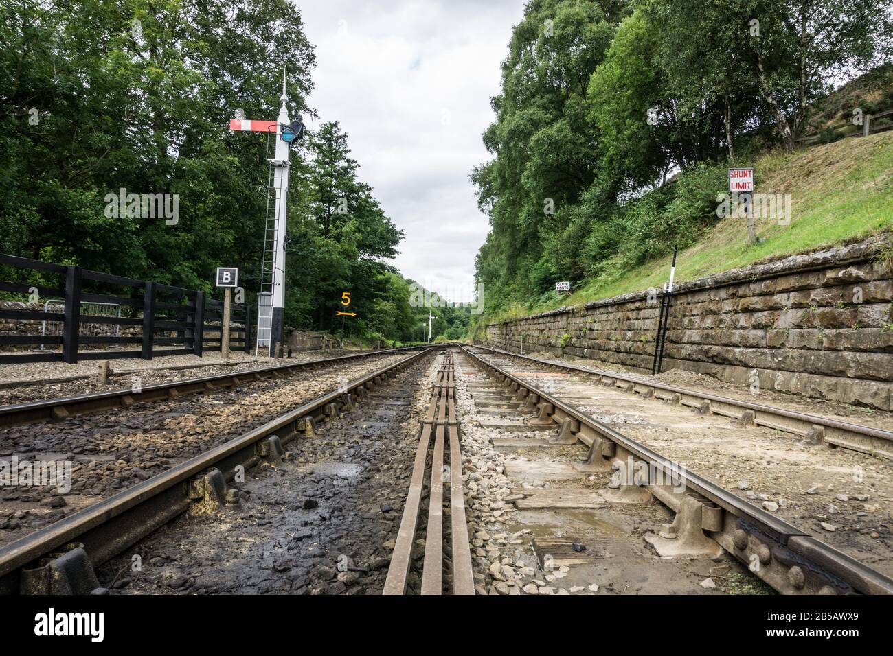 Goathland, Hogsmeade Station High Resolution Stock Photography and ...