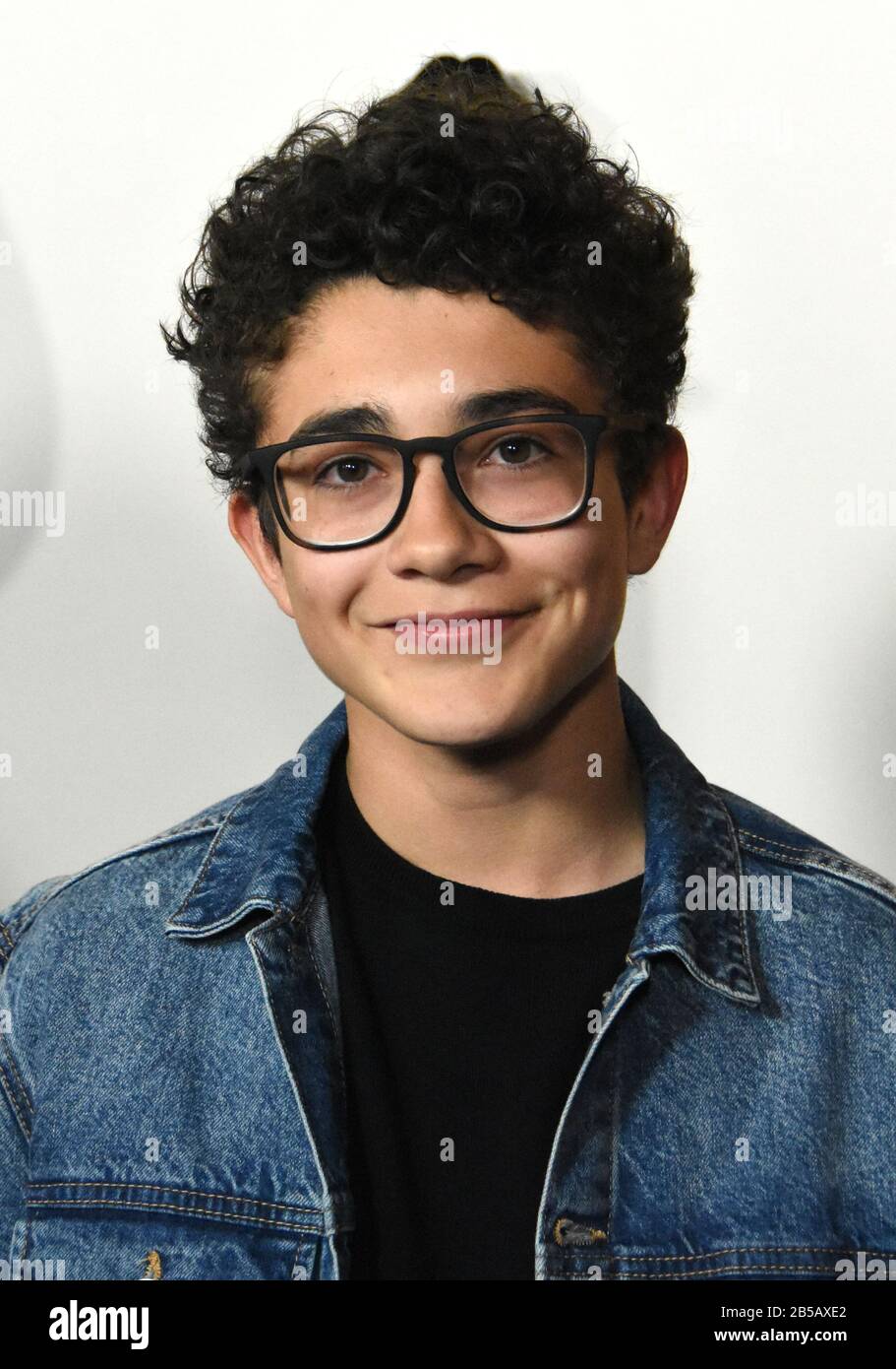 Los Angeles, California, USA 7th March 2020 Actor Nicolas Bechtel ...