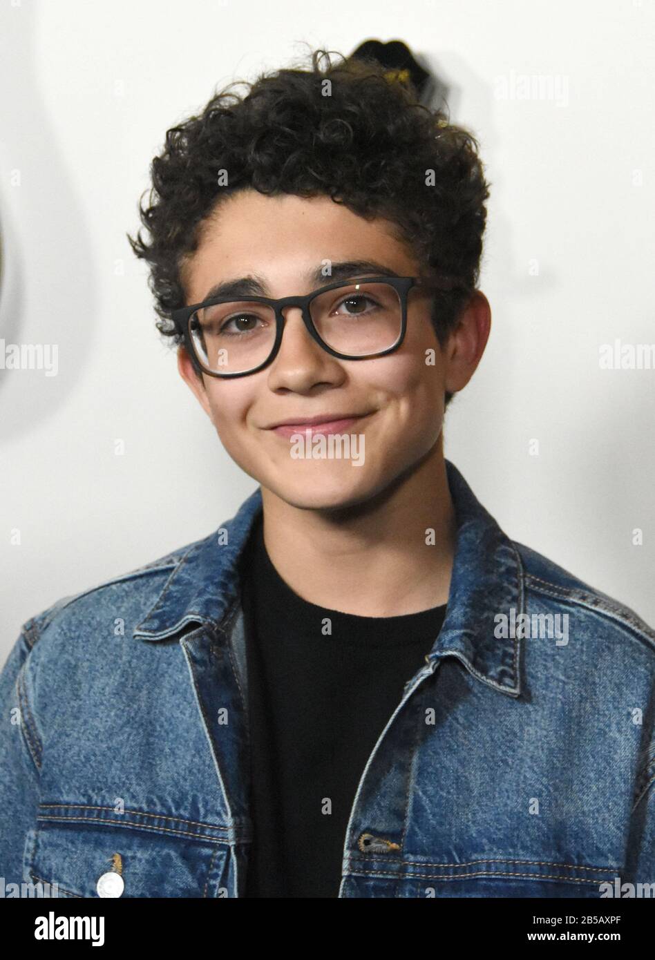 Los Angeles, California, USA 7th March 2020 Actor Nicolas Bechtel ...