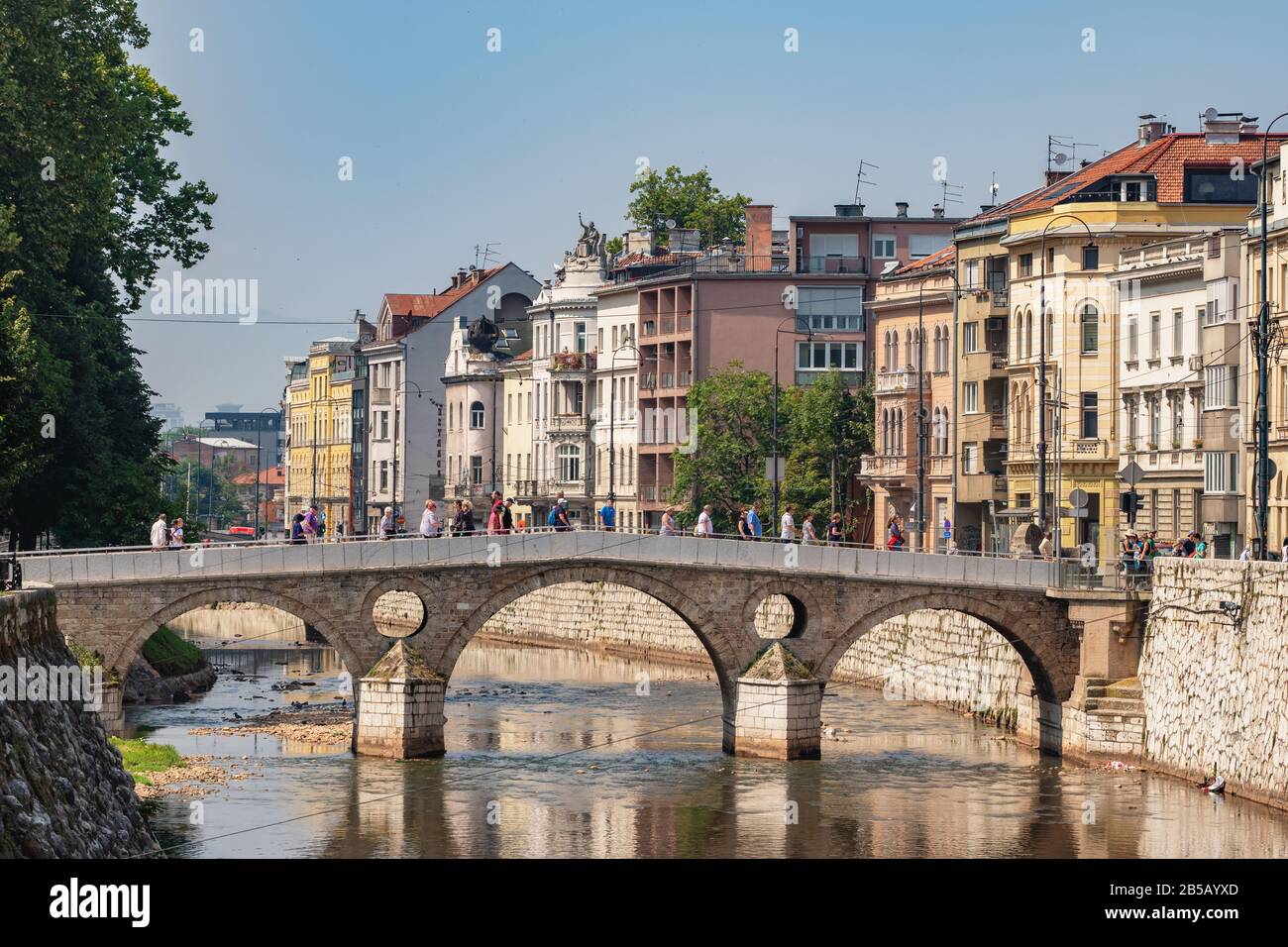 Miljacka river hi-res stock photography and images - Alamy