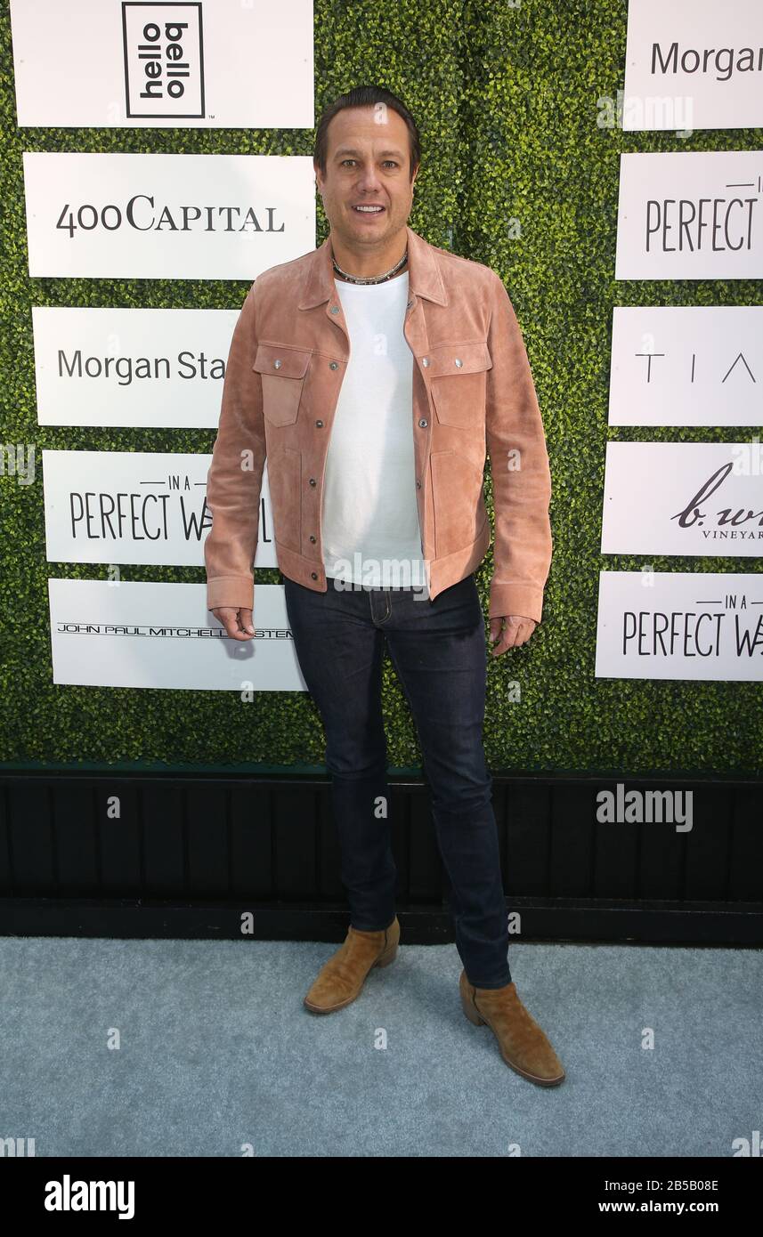 Los Angeles, Ca. 7th Mar, 2020. Angus Mitchell, at In A Perfect World ...