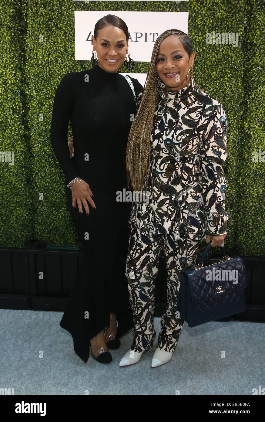 Los Angeles, Ca. 7th Mar, 2020. Sheree Zampino, Simone Smith, at In A ...
