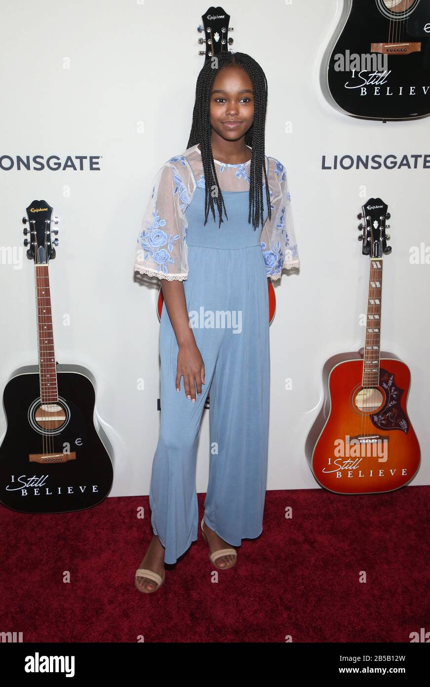 Hollywood, California, USA. 7th Mar, 2020. Lidya Jewett. Premiere Of ...