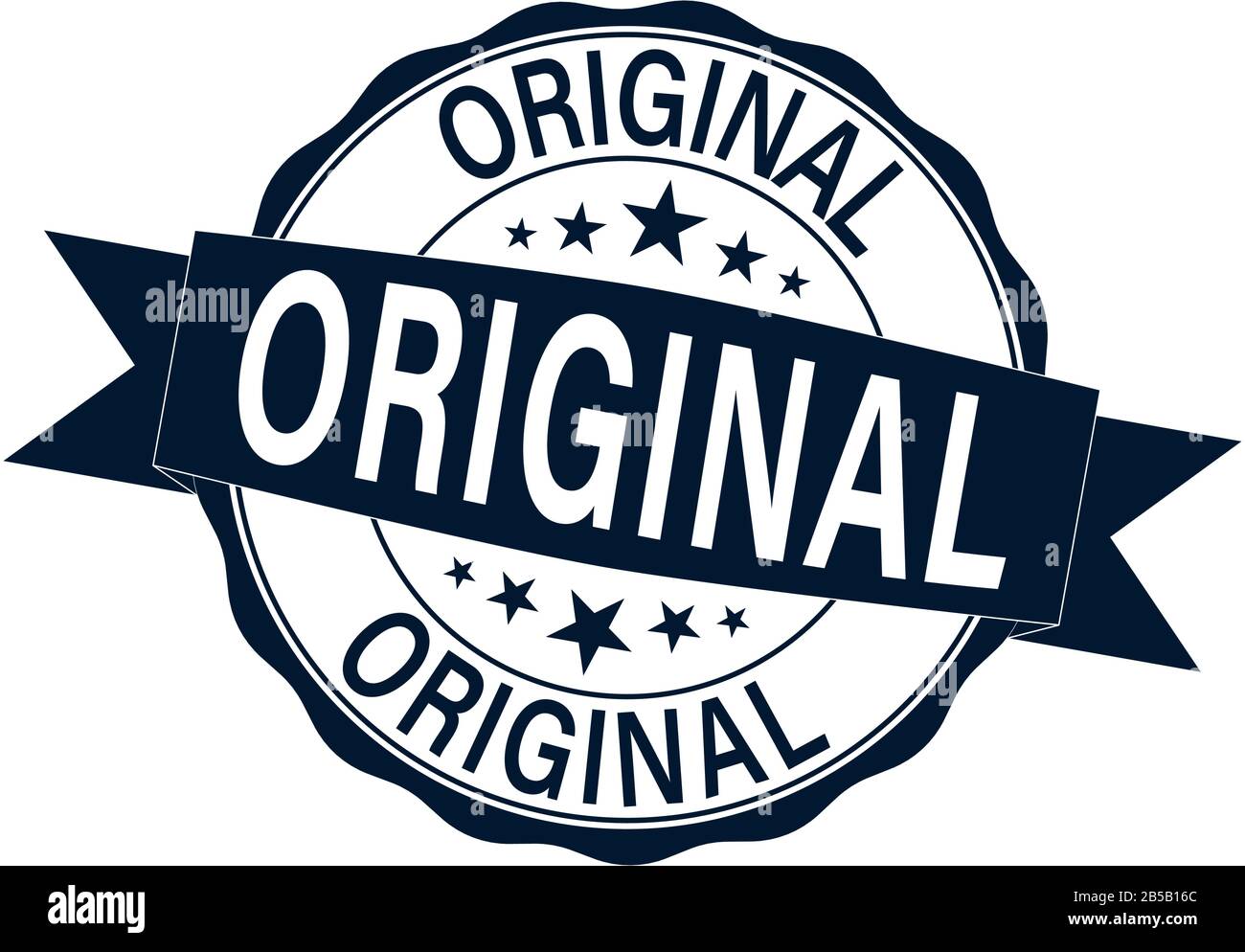 Quality worn with style Stock Vector Images - Alamy