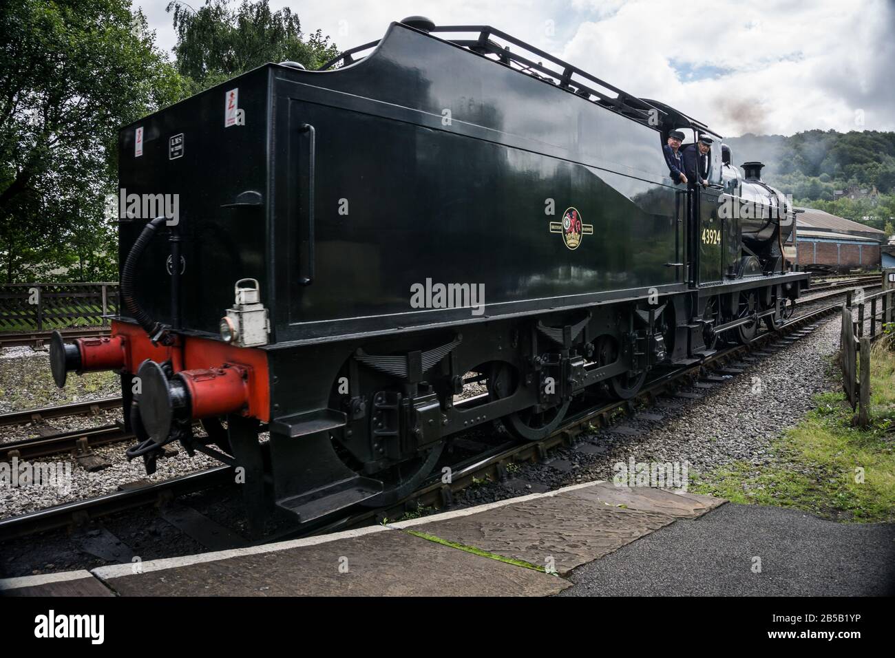 Class 4f steam locomotive hi-res stock photography and images - Alamy