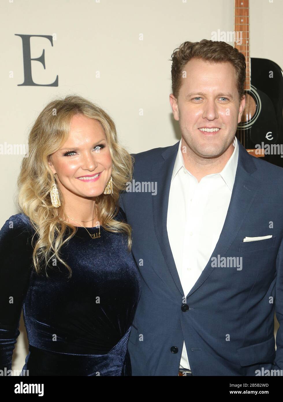 7 March 2020 - Hollywood, California - Jon Erwin. Premiere Of Lionsgate ...