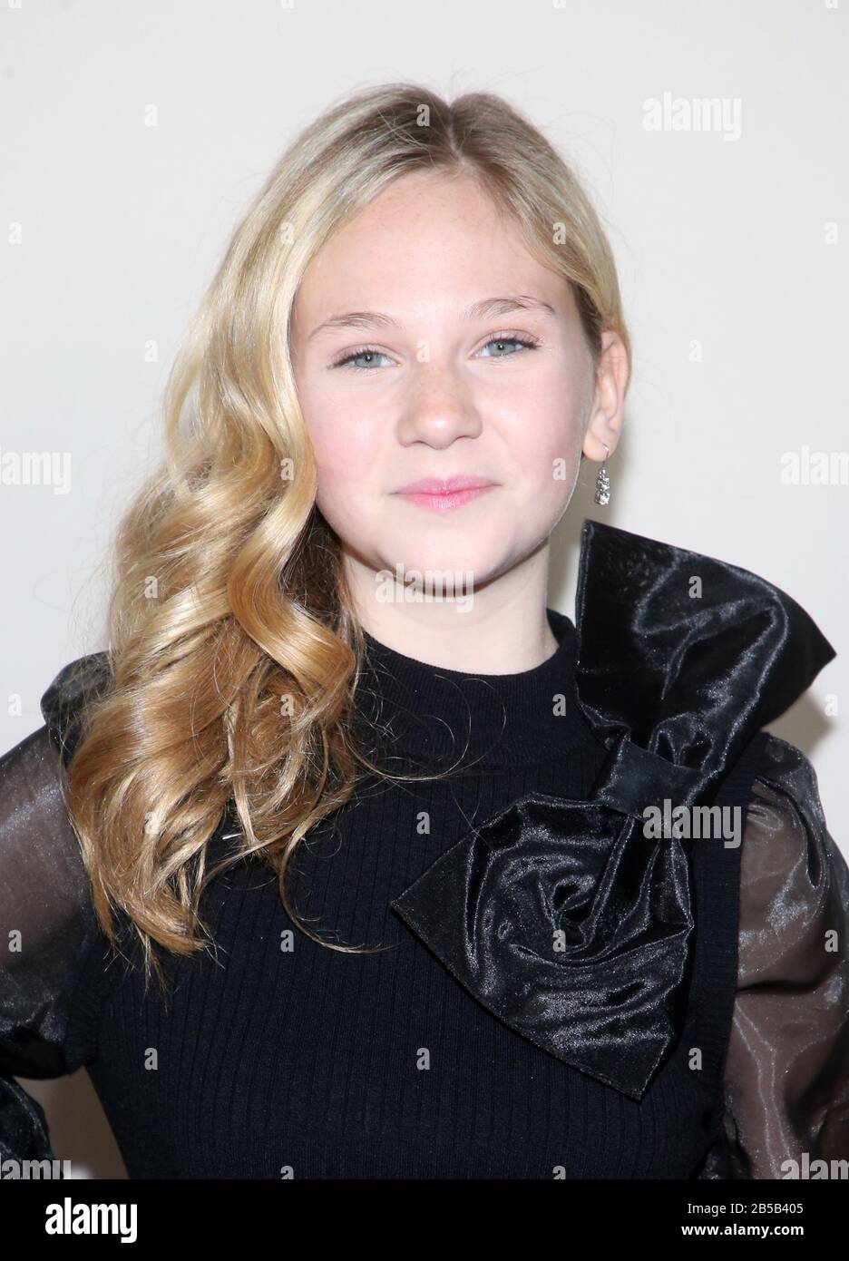 Hollywood, California, USA. 7th Mar, 2020. Lily Brooks O'Briant ...