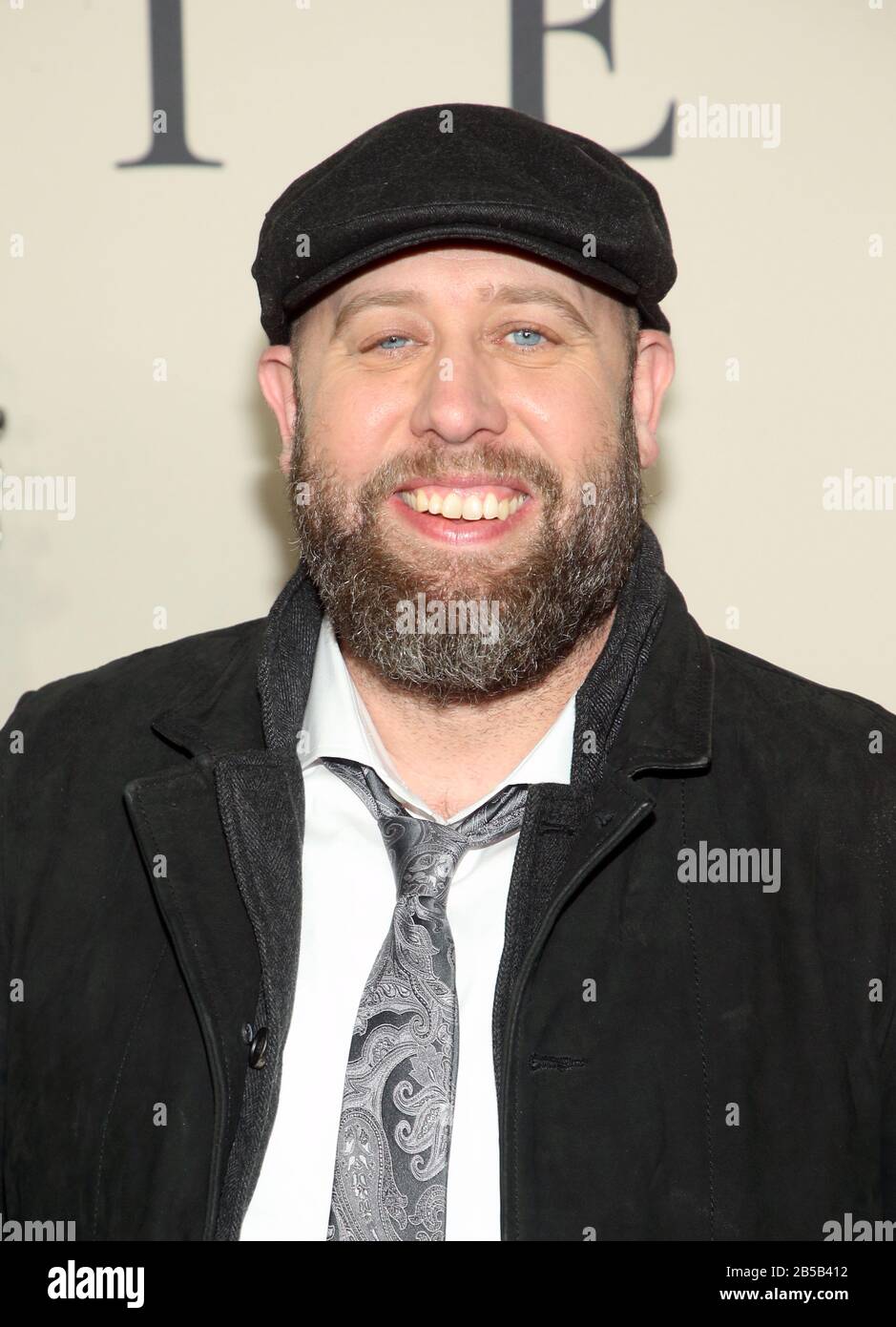 7 March 2020 - Hollywood, California - Andrew Erwin. Premiere Of ...