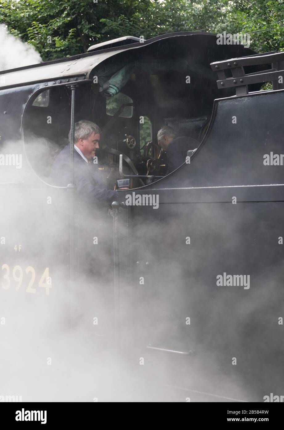 Class 4f steam locomotive hi-res stock photography and images - Alamy