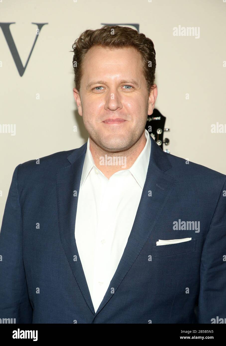 7 March 2020 - Hollywood, California - Jon Erwin. Premiere Of Lionsgate ...