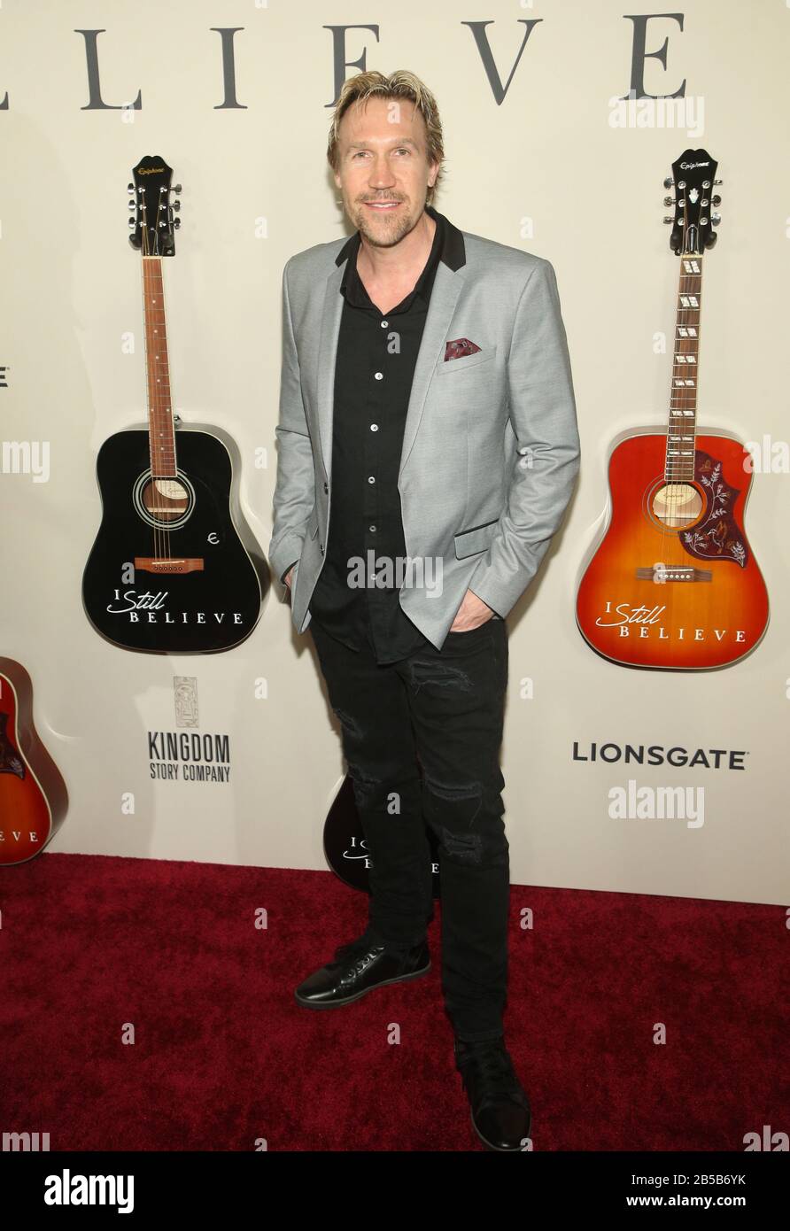 7 March 2020 - Hollywood, California - David A. R. White. Premiere Of ...