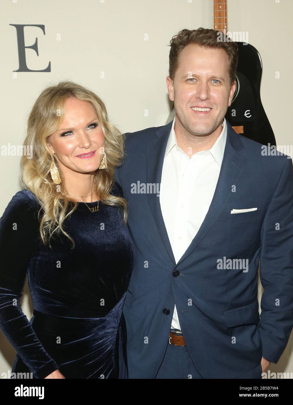 7 March 2020 - Hollywood, California - Jon Erwin. Premiere Of Lionsgate ...