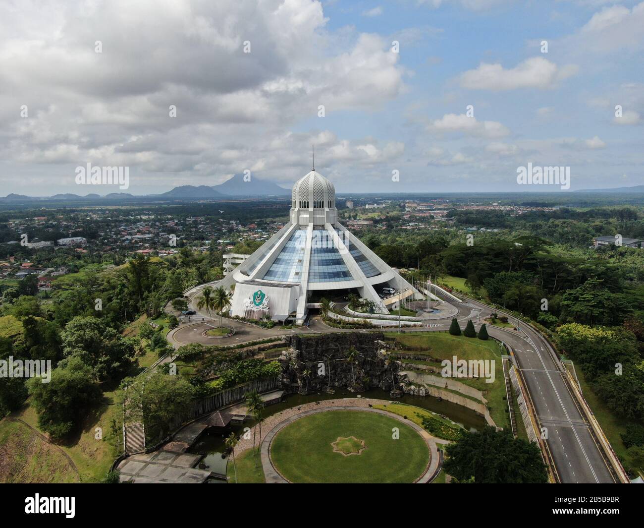 Kuching, Sarawak / Malaysia - March 8, 2020: The Landmark Buildings and ...