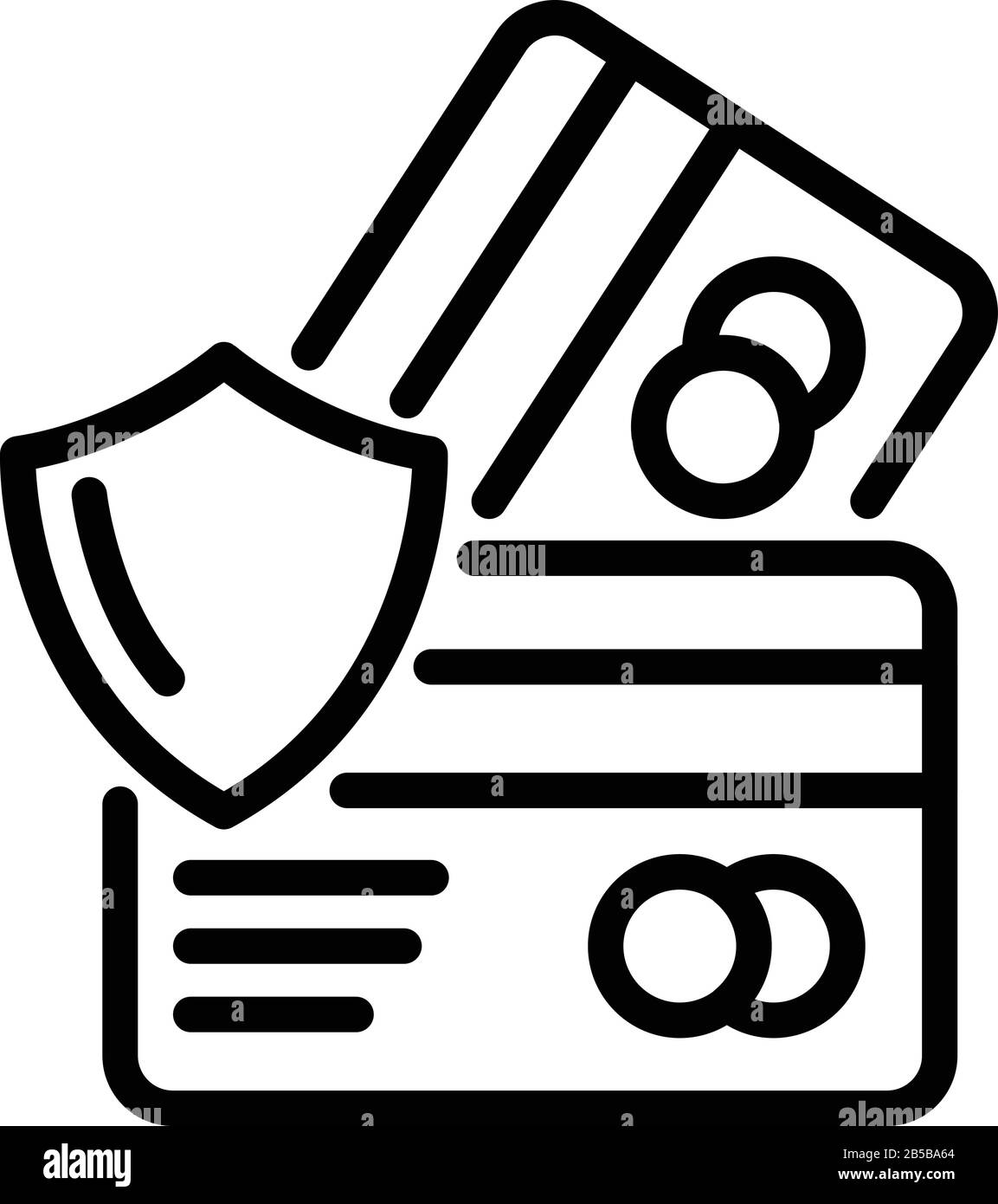 Secured credit cards icon, outline style Stock Vector Image & Art - Alamy Secured credit cards icon, outline style Stock Vector Image & Art - Alamy