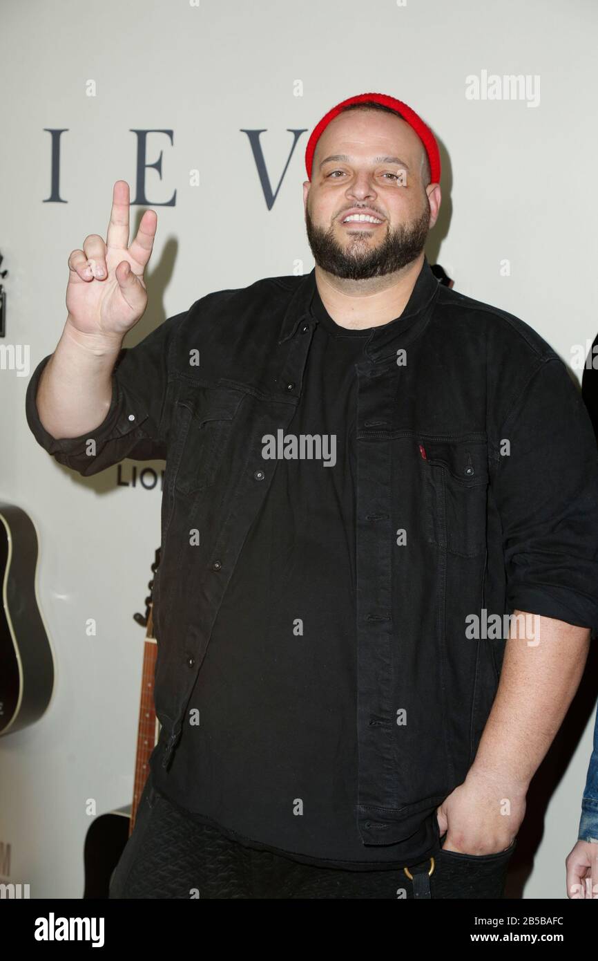 Hollywood, USA. 07th Mar, 2020. Daniel Franzese walking the red carpet ...