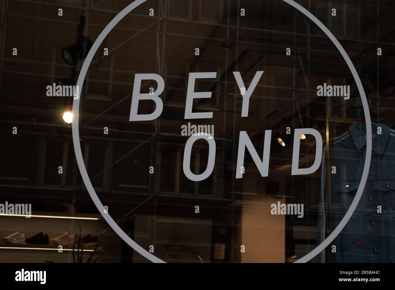Beyond Clothing Logo