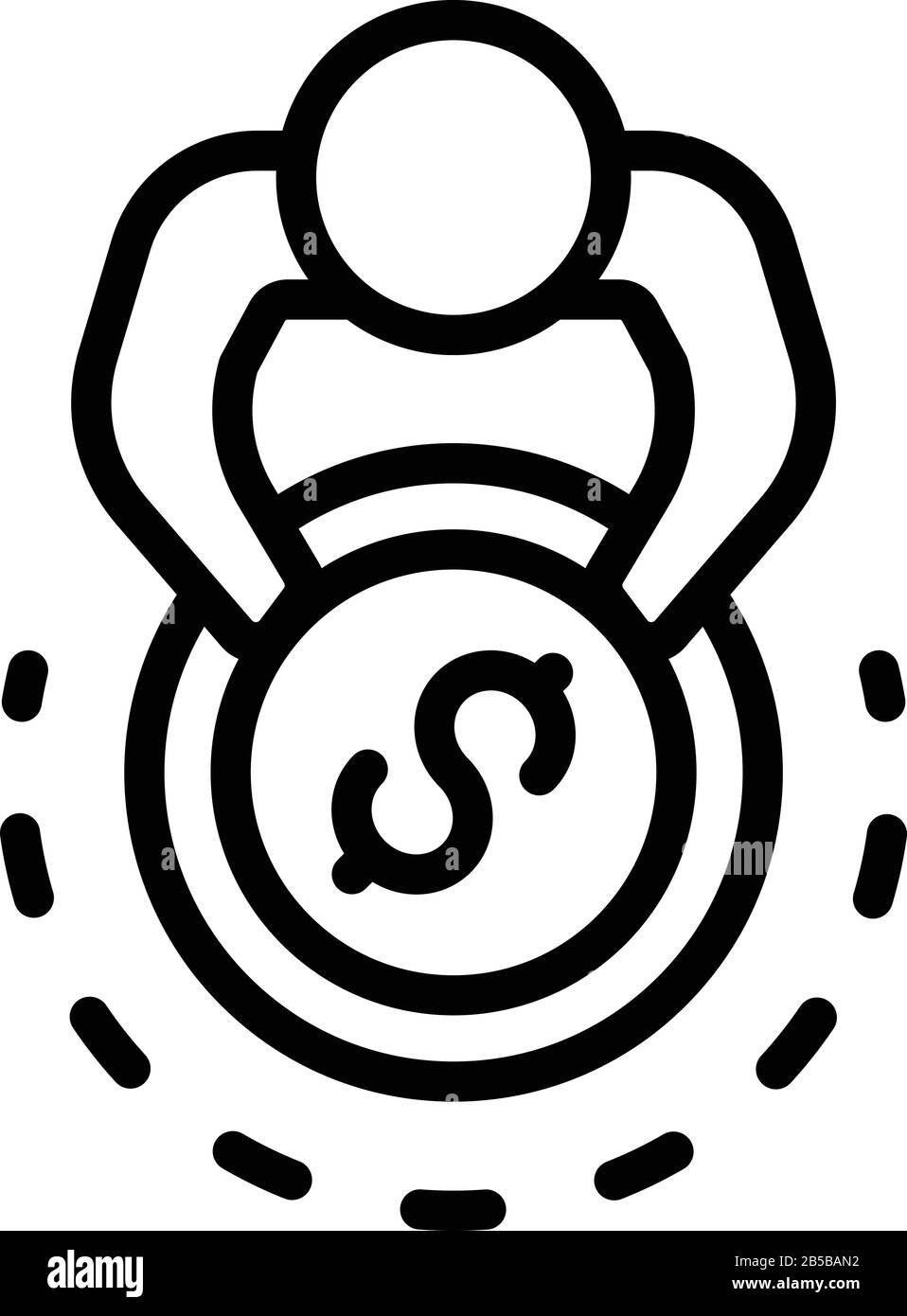 People take credit money Stock Vector Images - Alamy