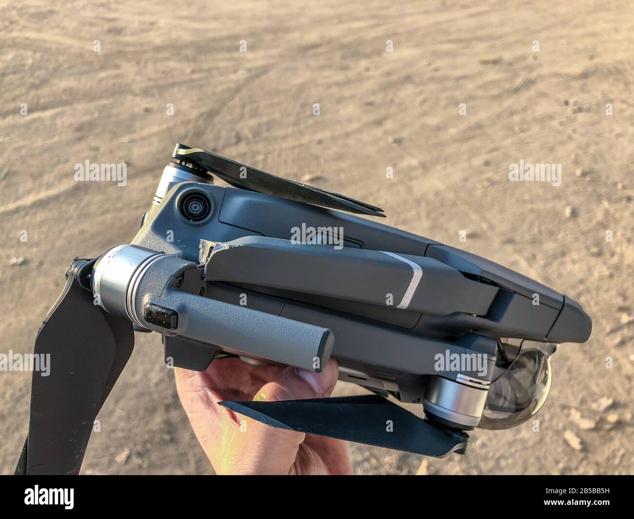 Remote control damaged drone hi-res stock photography and images - Alamy