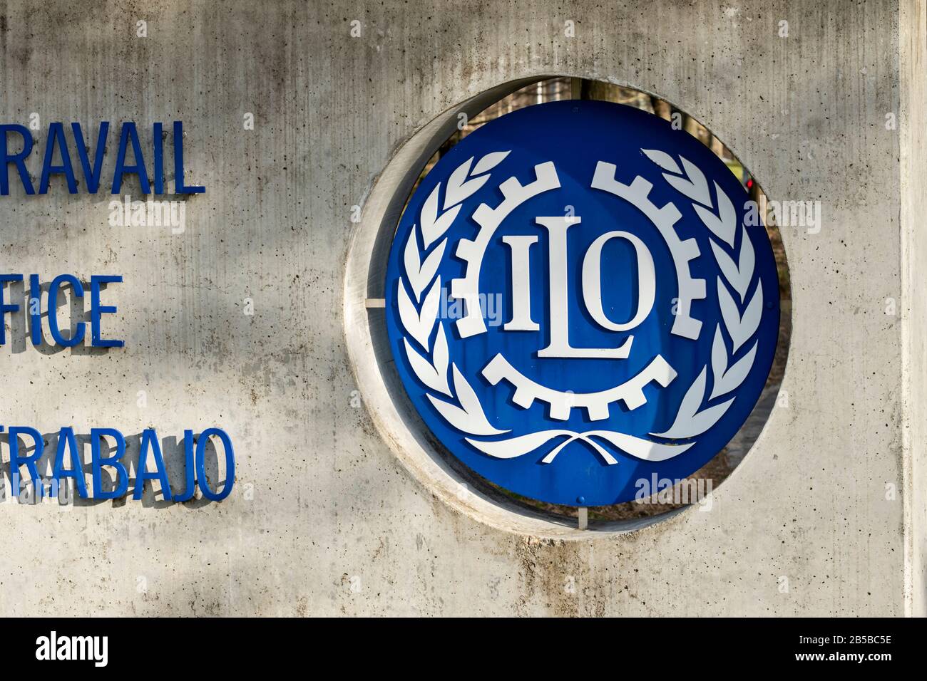 International Labour Organisation Logo