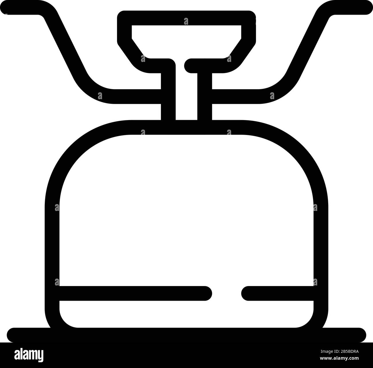 Gas lamp line black Black and White Stock Photos & Images - Alamy