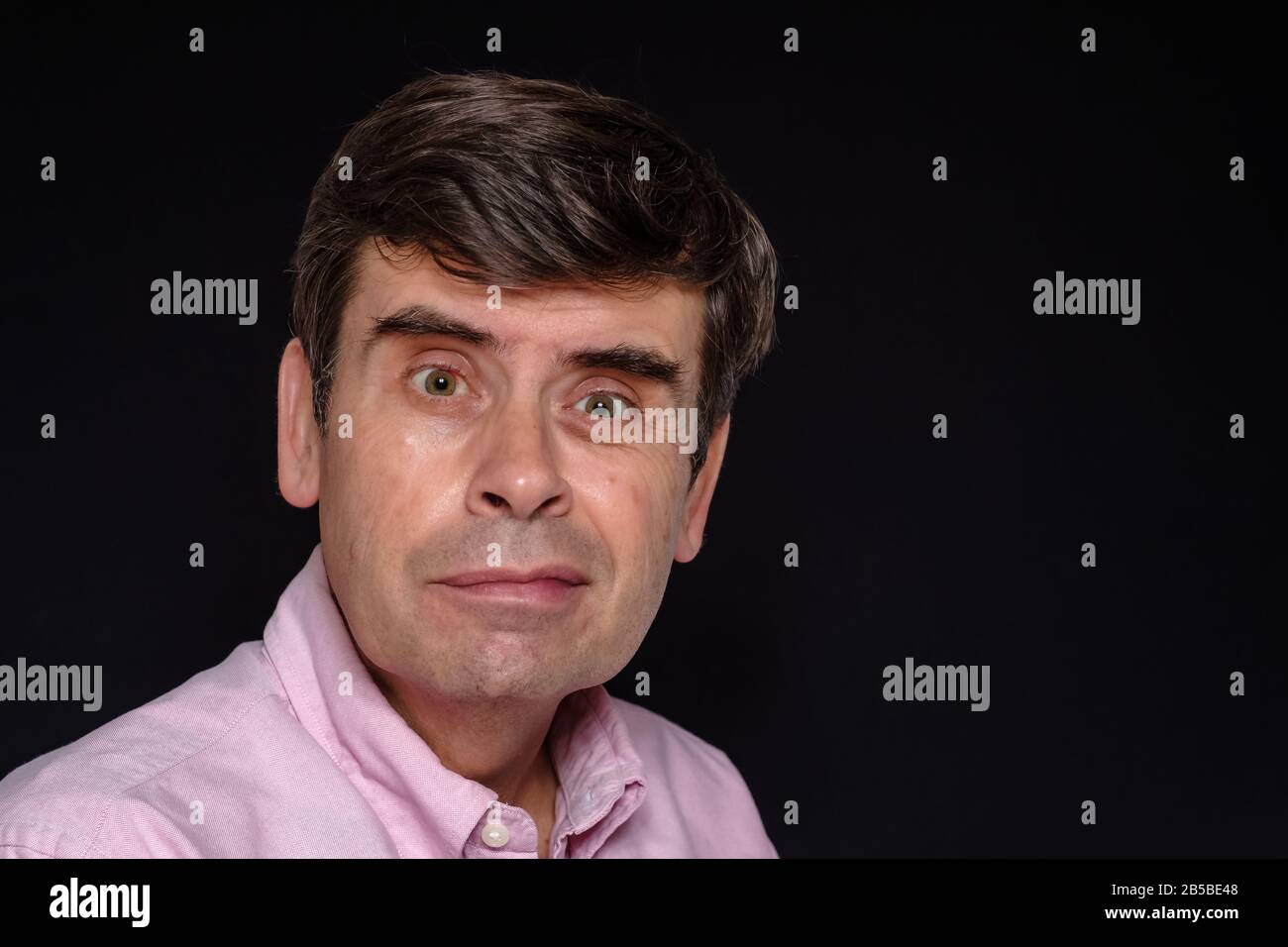 Man on the left side of a picture hi-res stock photography and images ...