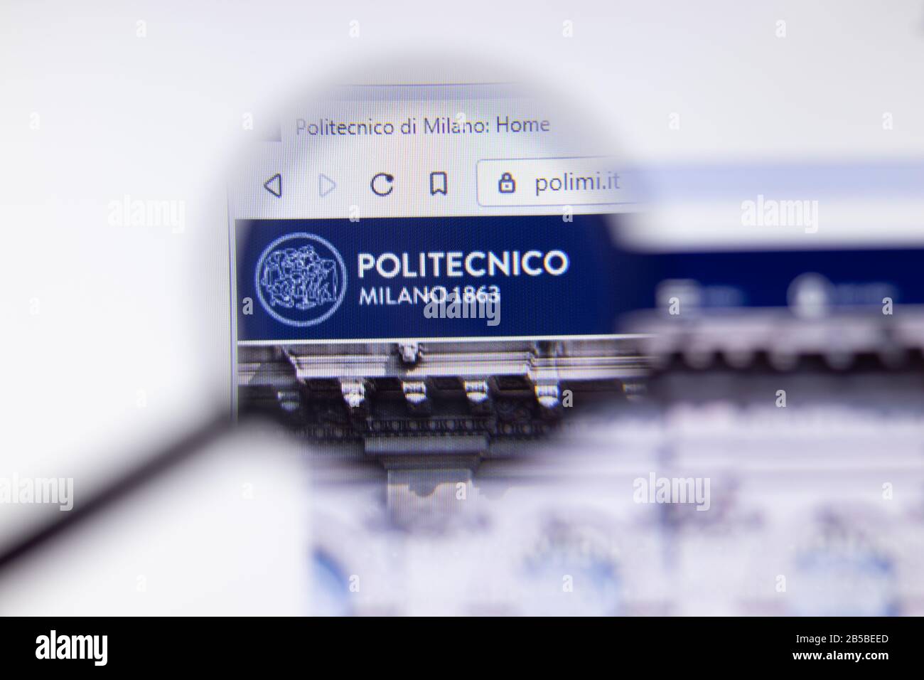 Milano sign hi-res stock photography and images - Alamy