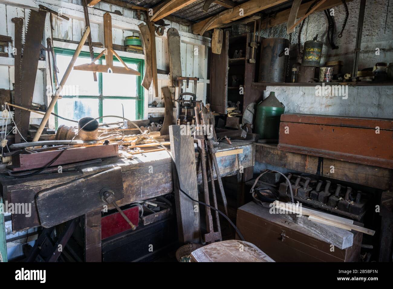 Edwardian working class home hi-res stock photography and images - Alamy