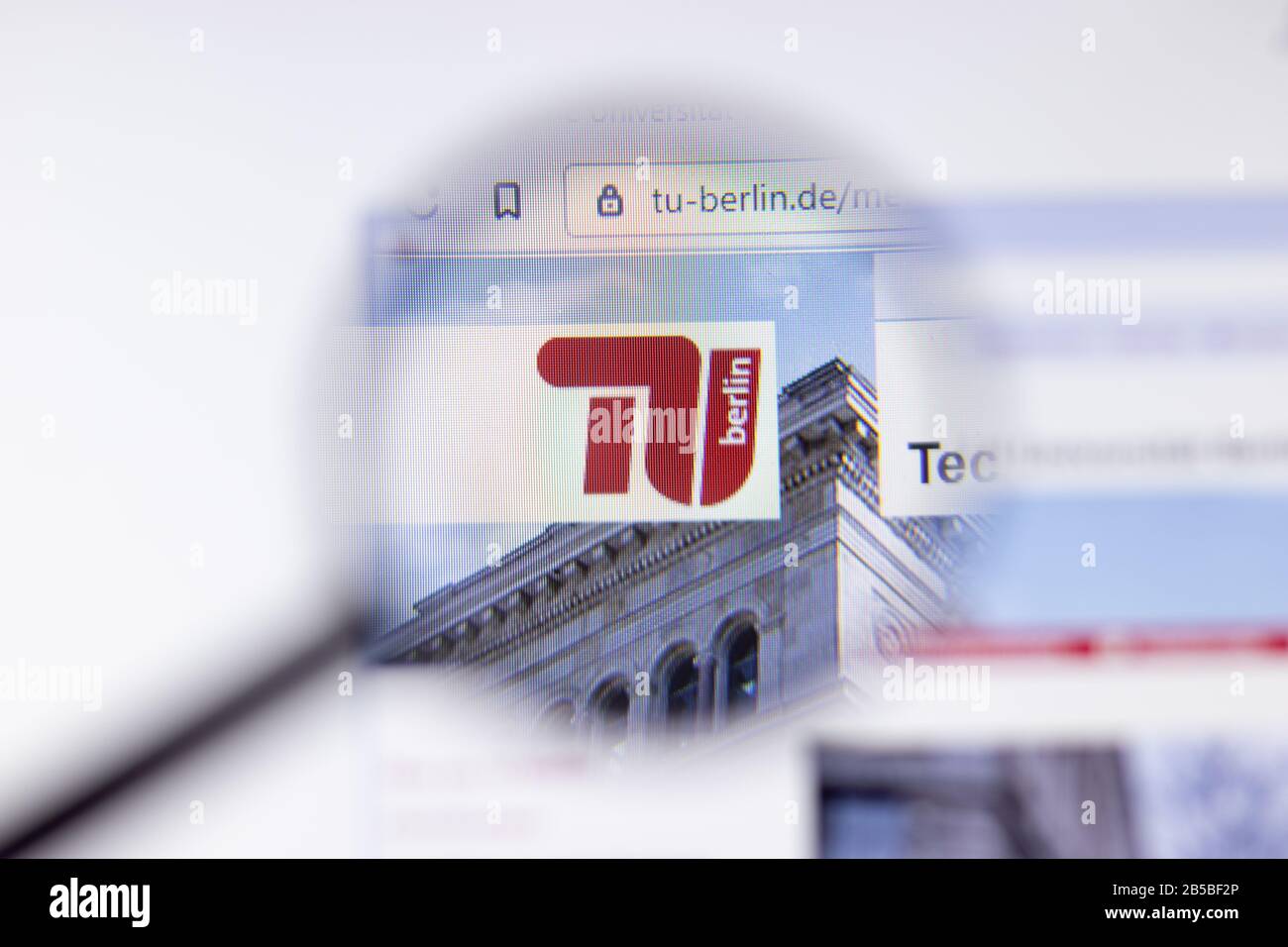 Tu berlin university hi-res stock photography and images - Alamy