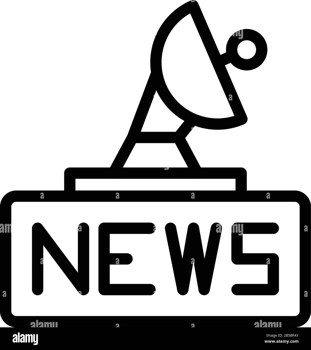 Mass media chat Cut Out Stock Images & Pictures - Alamy