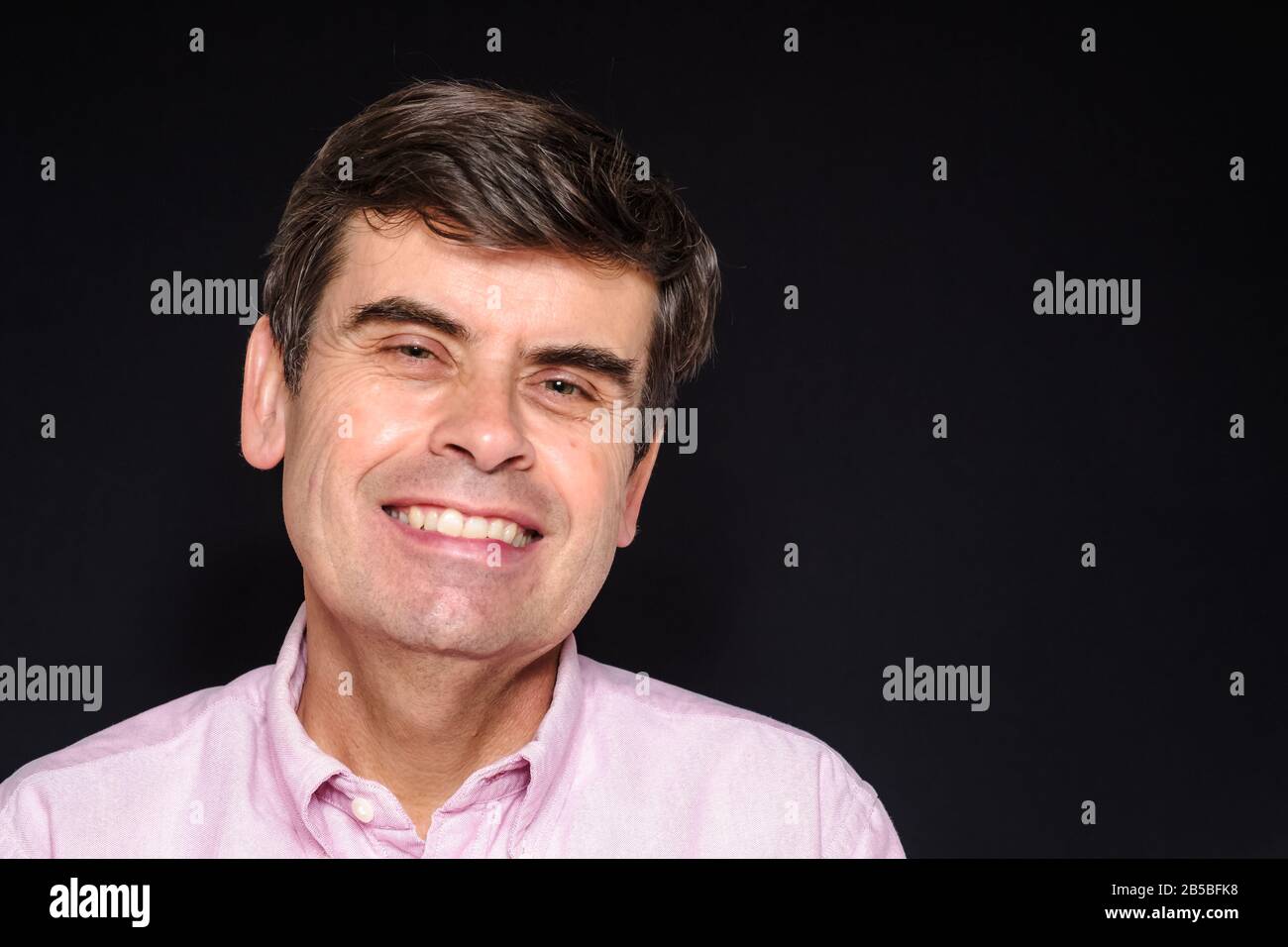 Happy average normal hi-res stock photography and images - Alamy