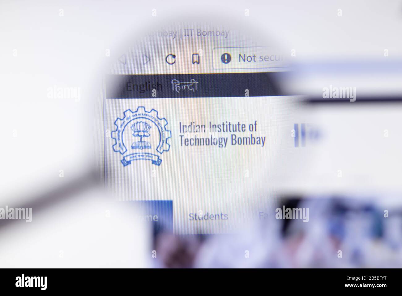 Los Angeles, California, USA - 7 March 2020: Indian Institute of ...