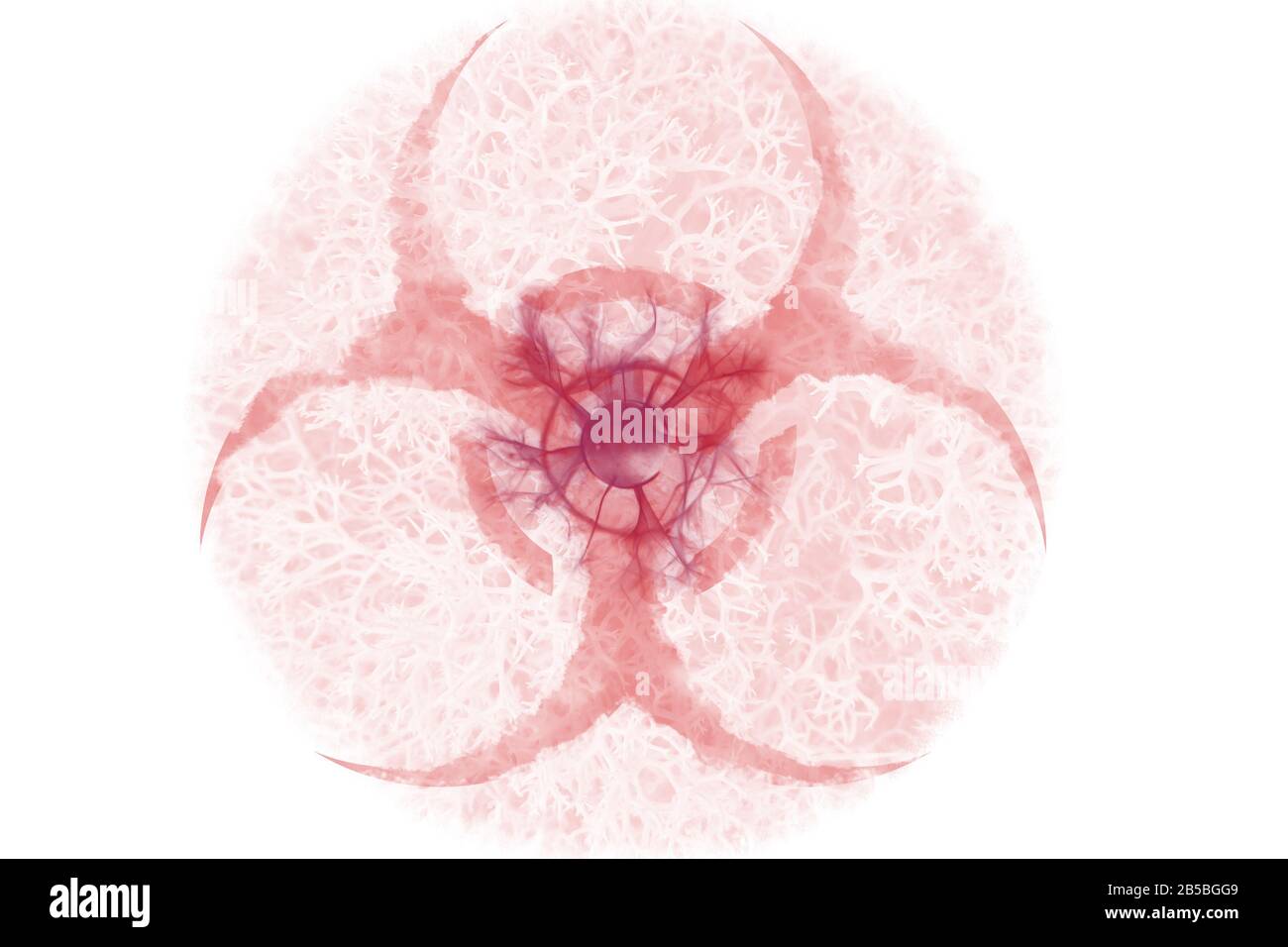 Pathogen hospital cleaning Cut Out Stock Images & Pictures - Alamy