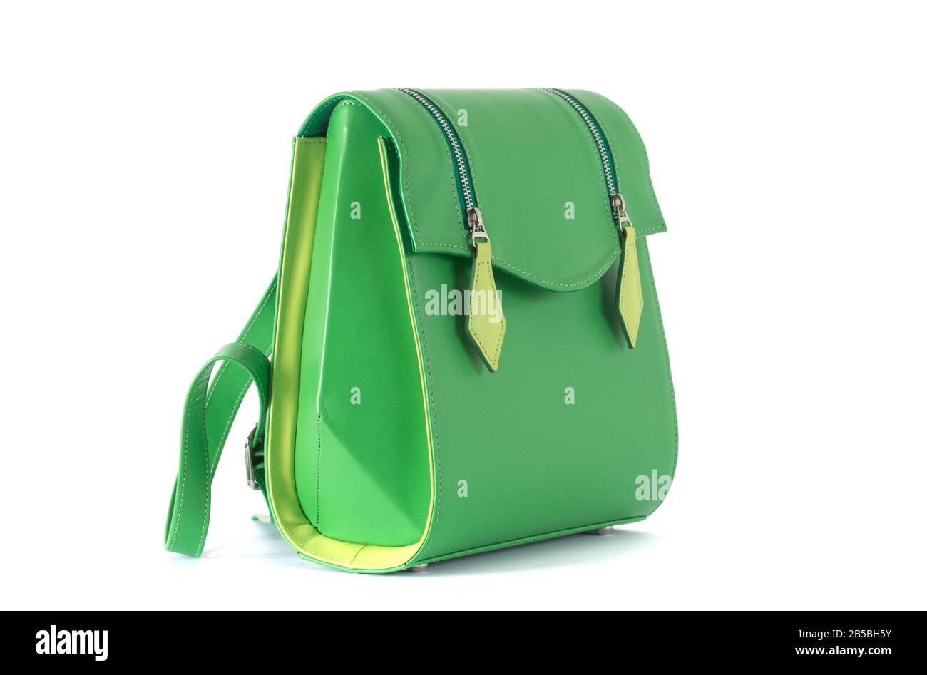 Women satchel backpack hi-res stock photography and images - Alamy