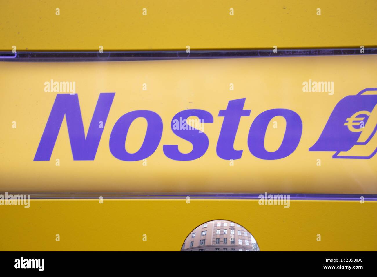 Nosto logo hi-res stock photography and images - Alamy