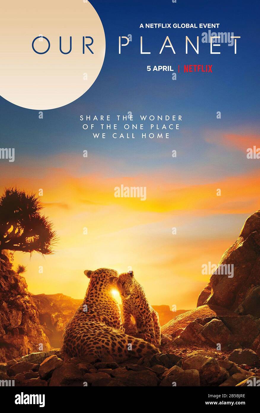 Our planet tv series poster hi-res stock photography and images - Alamy
