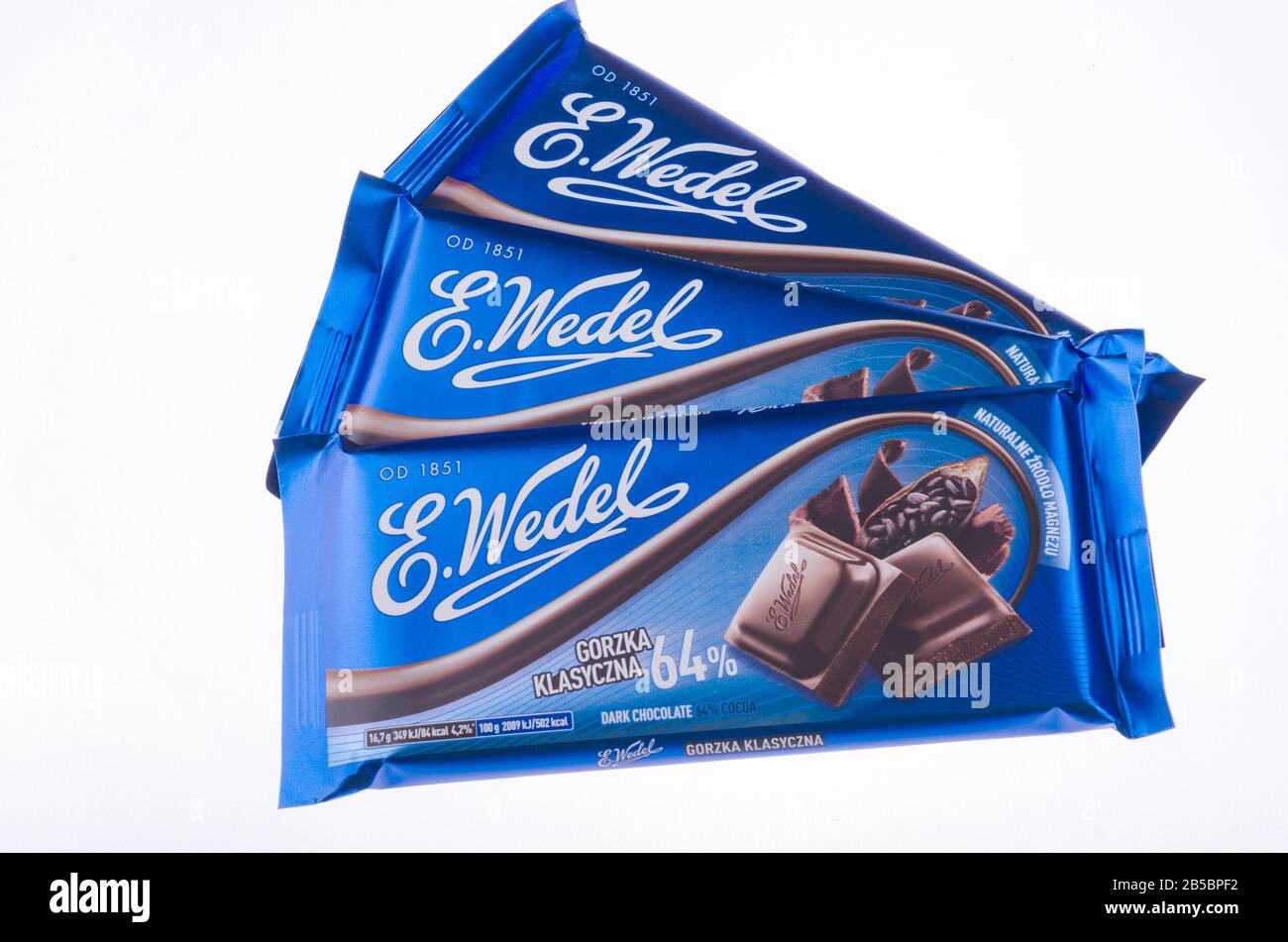 E wedel chocolate hi-res stock photography and images - Alamy
