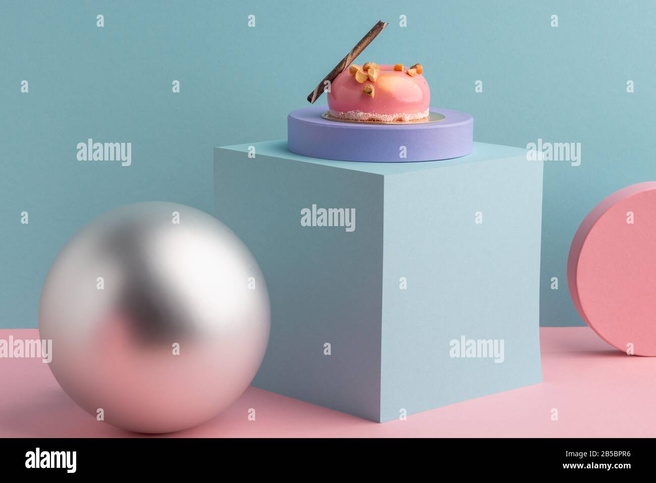 3d birthday cake hi-res stock photography and images - Alamy