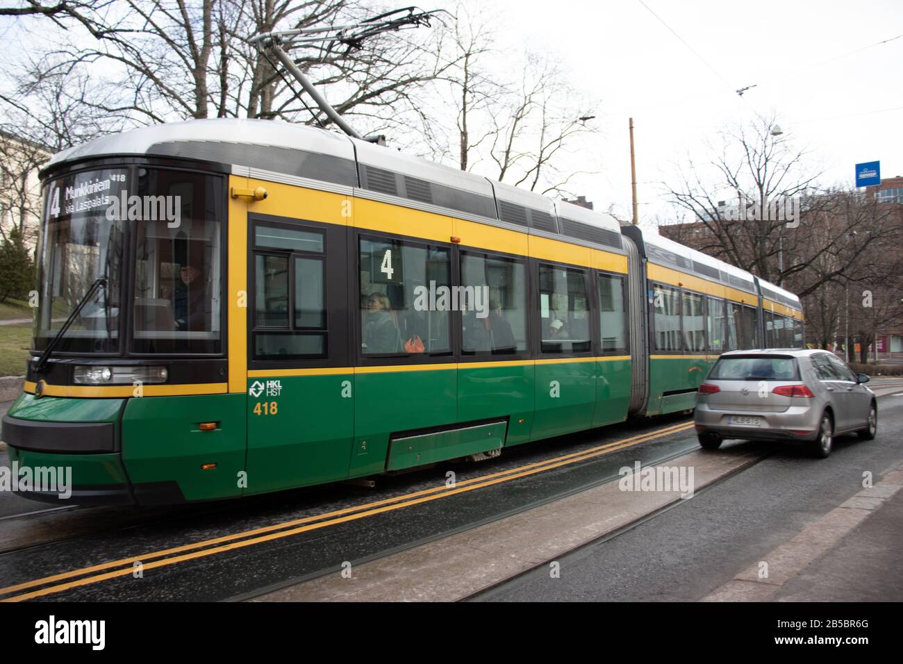 3 car tram hi-res stock photography and images - Alamy